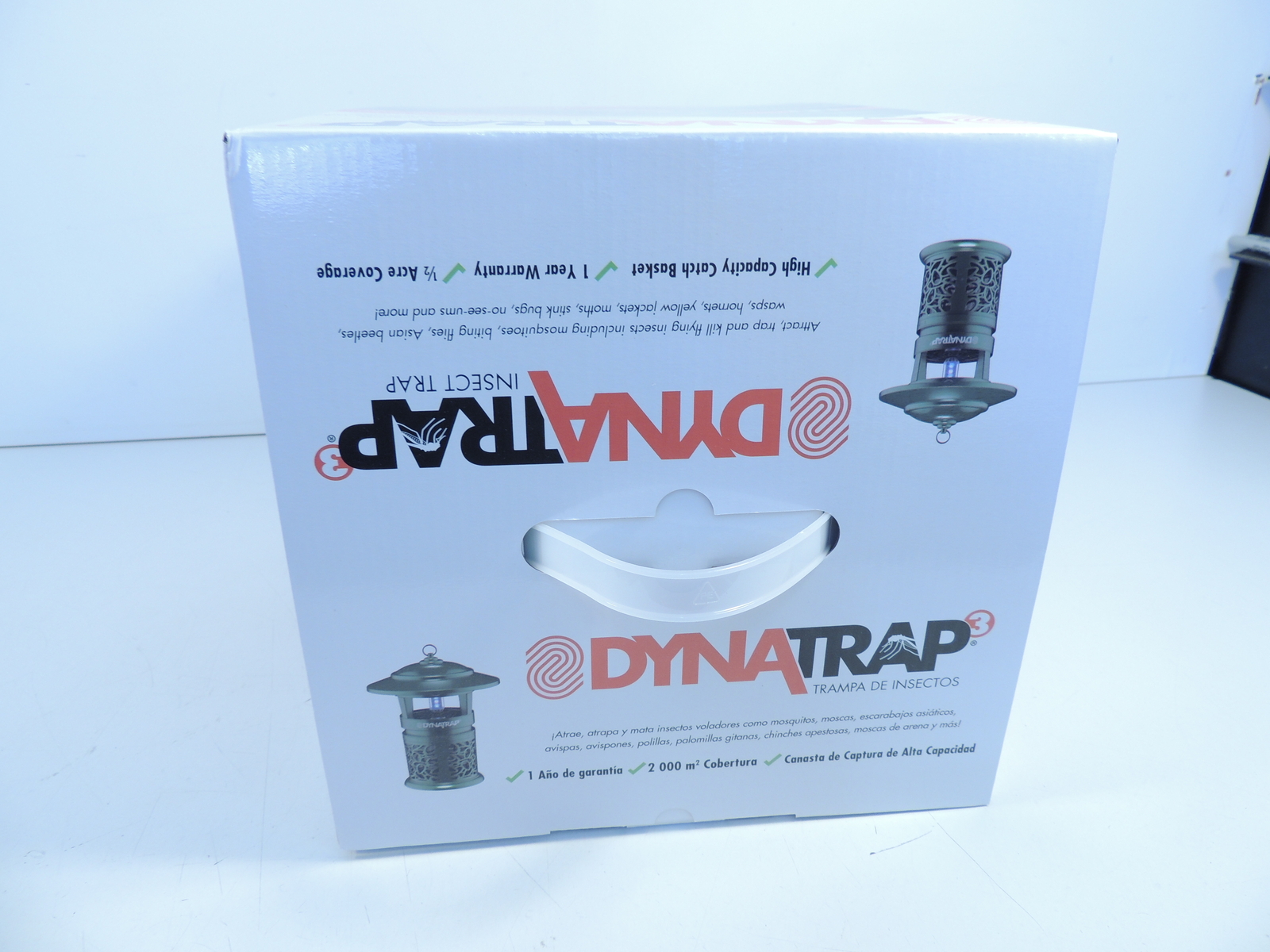 Dynamic Dyna Trap Insect Trap Outdoor DT1120-GR20 Green 1/2 Acre ...
