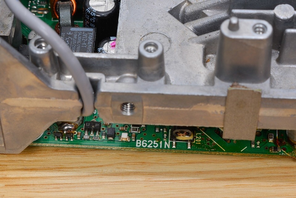 ICOM IC-7000 PARTS - FINAL PA UNIT w/HEAT SINK (PART NUMBER B6251N) | eBay