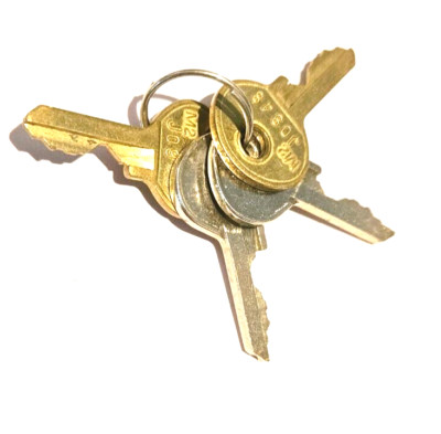 Lot of Four Vintage Keys M2 J0948 ILCO M2 10928 | eBay