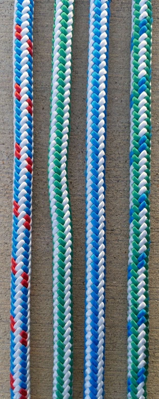 Arborist Tree Climbing Rope Hoist Rigging Line Arbor Utility Diameters ...