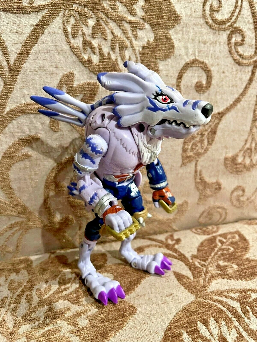 Weregarurumon Digivolve