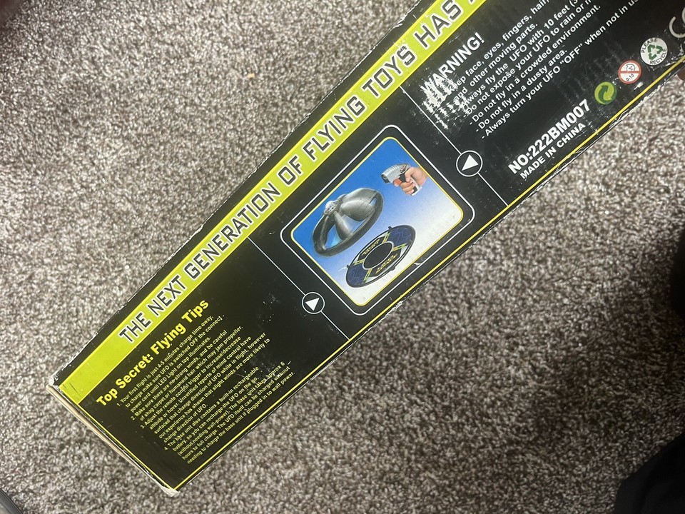 New In Box Megatech RC Radio - Controlled UFO AirShip1 Area 51 - | eBay