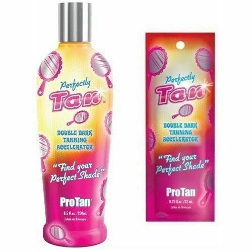 PRO TAN - PERFECTLY TAN - SUNBED TANNING LOTION CREAM - SACHET 22ML OR ...