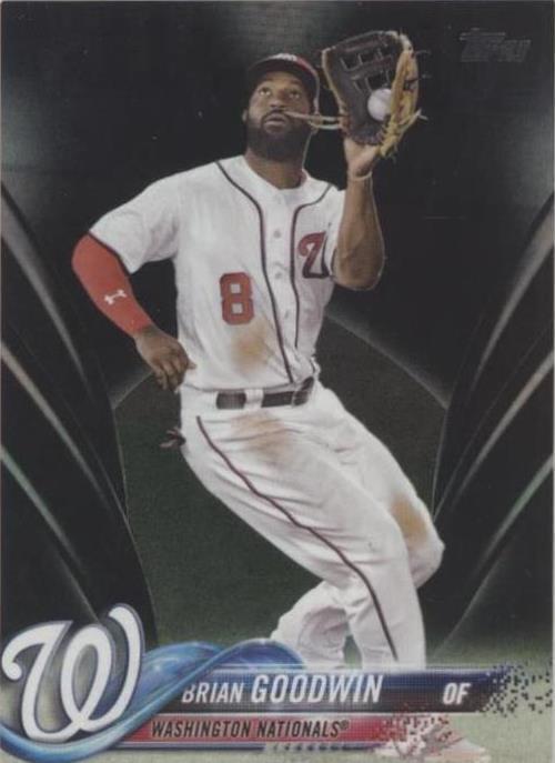 2018 Topps - Brian Goodwin #656 Black /67 for sale online | eBay