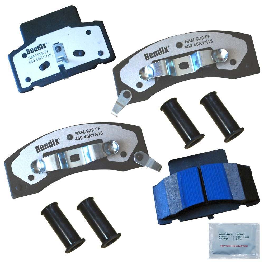 Disc Brake Pad Set-Cab and Chassis Bendix MKD459FM for sale online | eBay