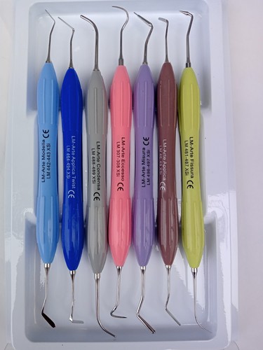 Dental Composite Filling Instruments Kit Restoration Placement Tools 7 ...