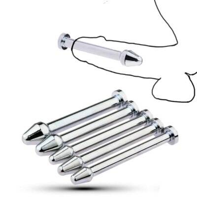 Stainless Steel Urethra Sound Beads Urethra Plugs Probe Tube Urinary ...