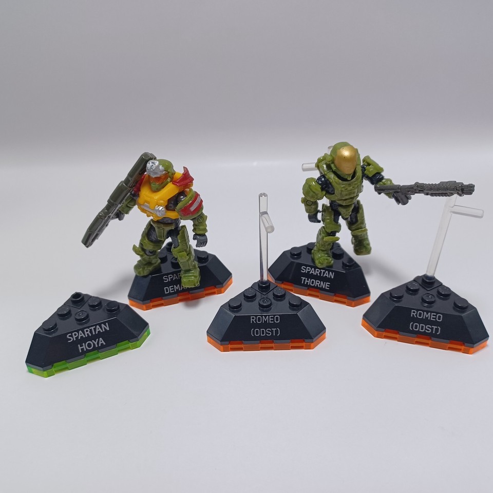 Mega Construx Halo - USNC Weapons, Crates, & Figures Lot - Multiple ...