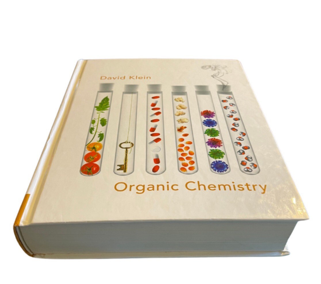 Organic Chemistry by David R. Klein (2012 Hardcover) 9780471756149 | eBay