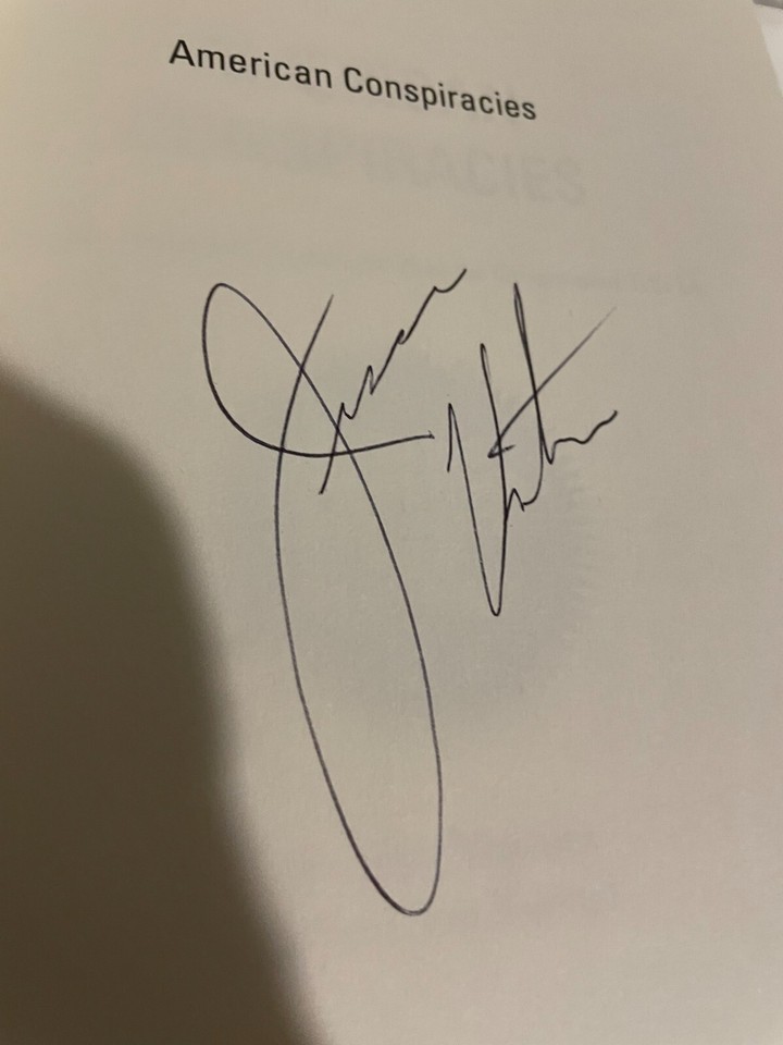 WWE Minnesota Governor Jesse Ventura Autograph Book Signed American ...