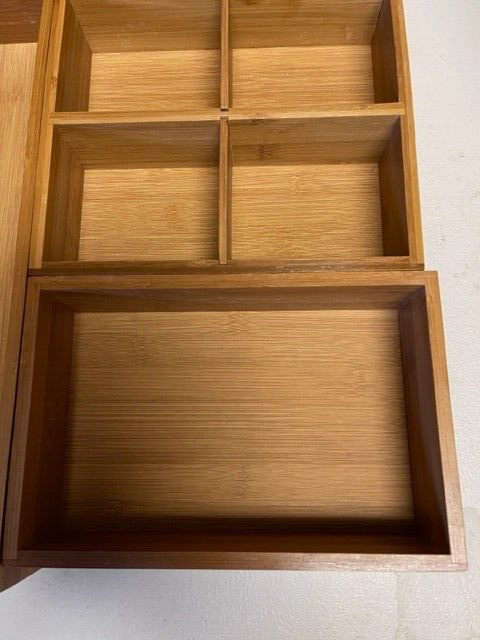 Wooden Drawer Organizers Set of 3 | eBay