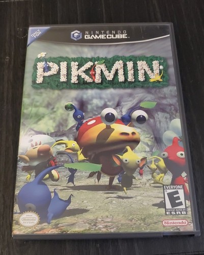 Pikmin GameCube Version CIB Complete W/ Manual Clean | eBay