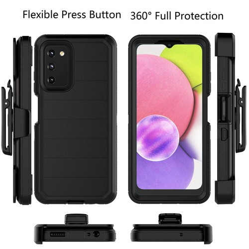 For Samsung Galaxy S23 A03S A13 A14 A23 A54 5G Phone Case Fit Otterbox ...