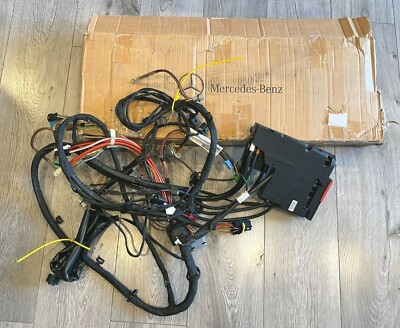 BRAND NEW MERCEDES FUSE BOX WITH WIRING, 2125407050, 2127241323 ...