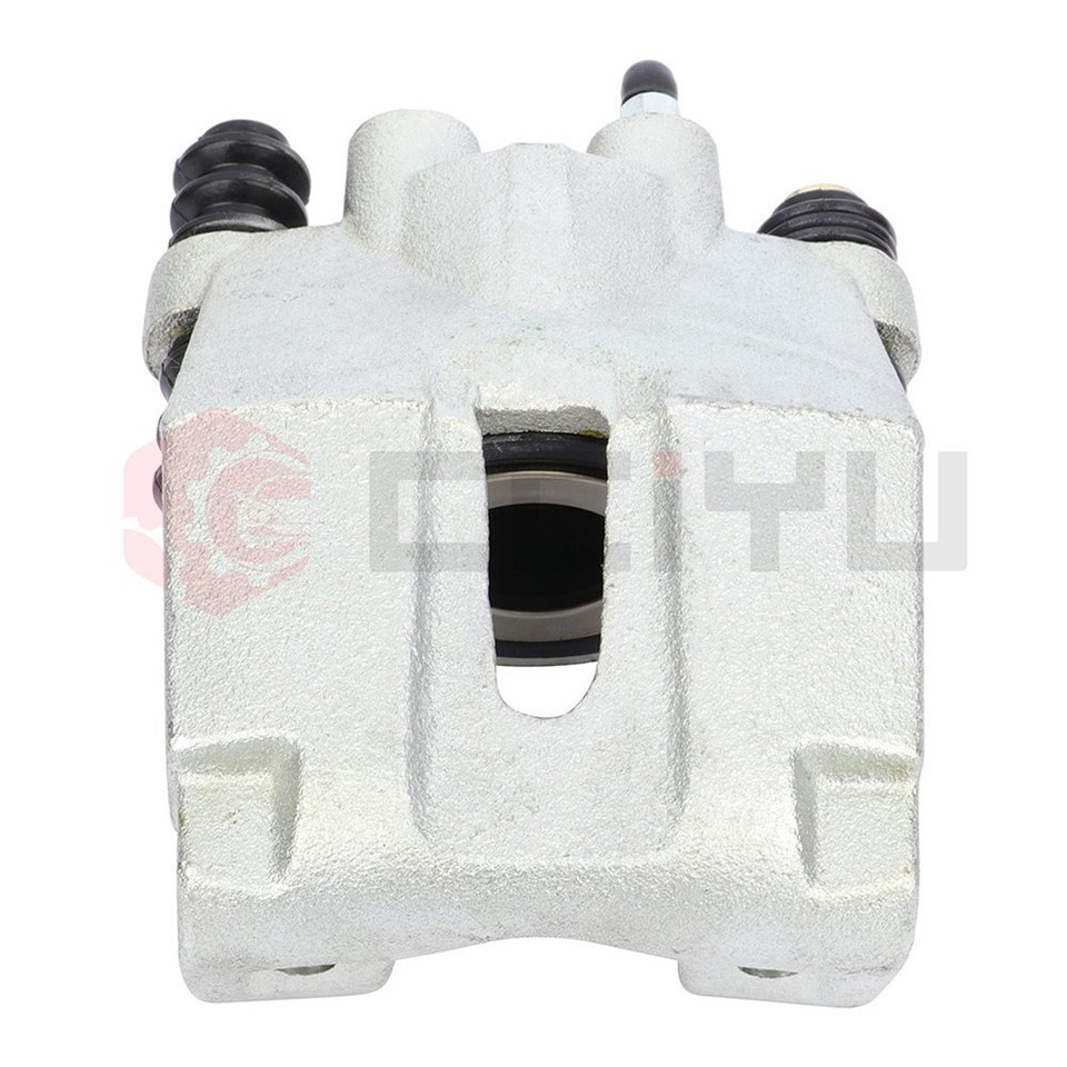 Front And Rear Brake Calipers + Ceramic Pads For 2005 2006 07 08 09 ...