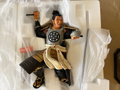Samurai Heaven and Earth #027/950 Statue Dark Horse Deluxe - Box Damage ...