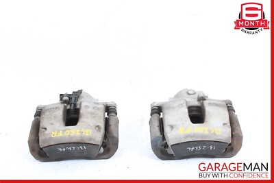 08-14 Mercedes W204 C250 C180 Front Brake Caliper Calipers Set of 2 Pc ...