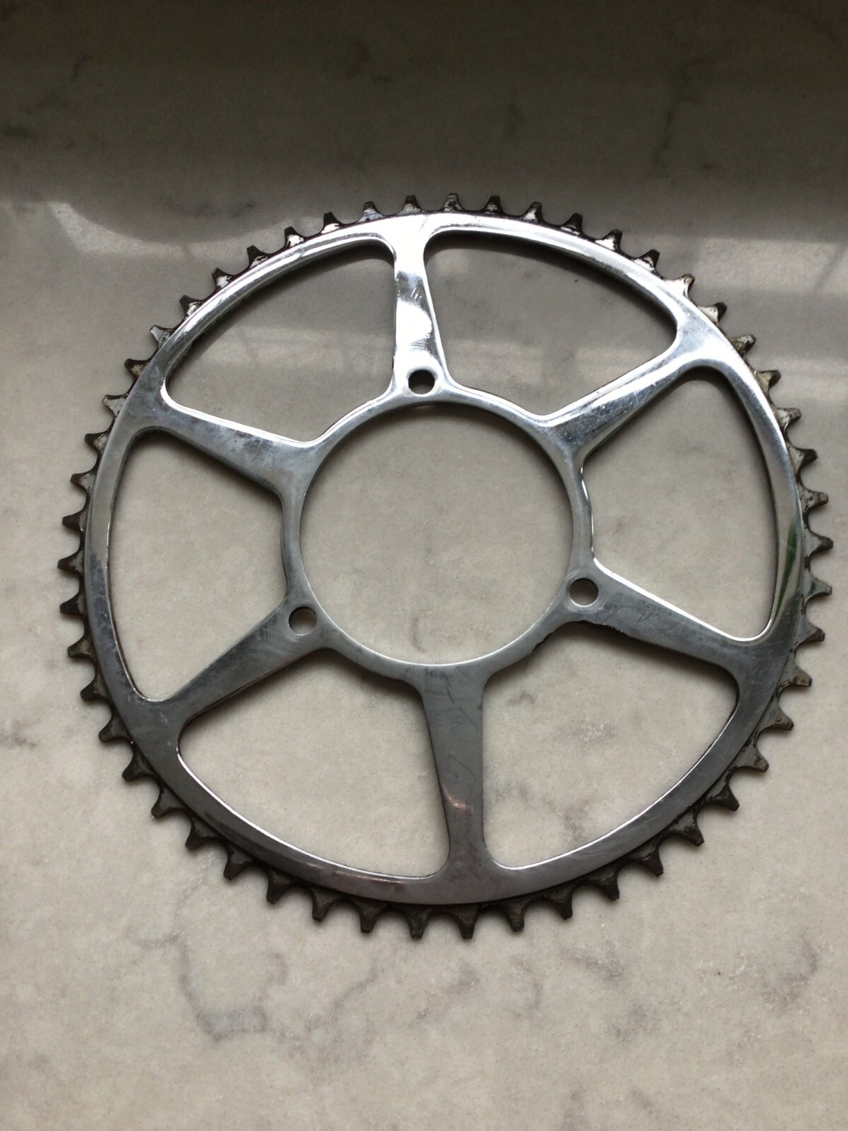 VINTAGE WILLIAMS 52T 3/32 CHAINRING | eBay UK