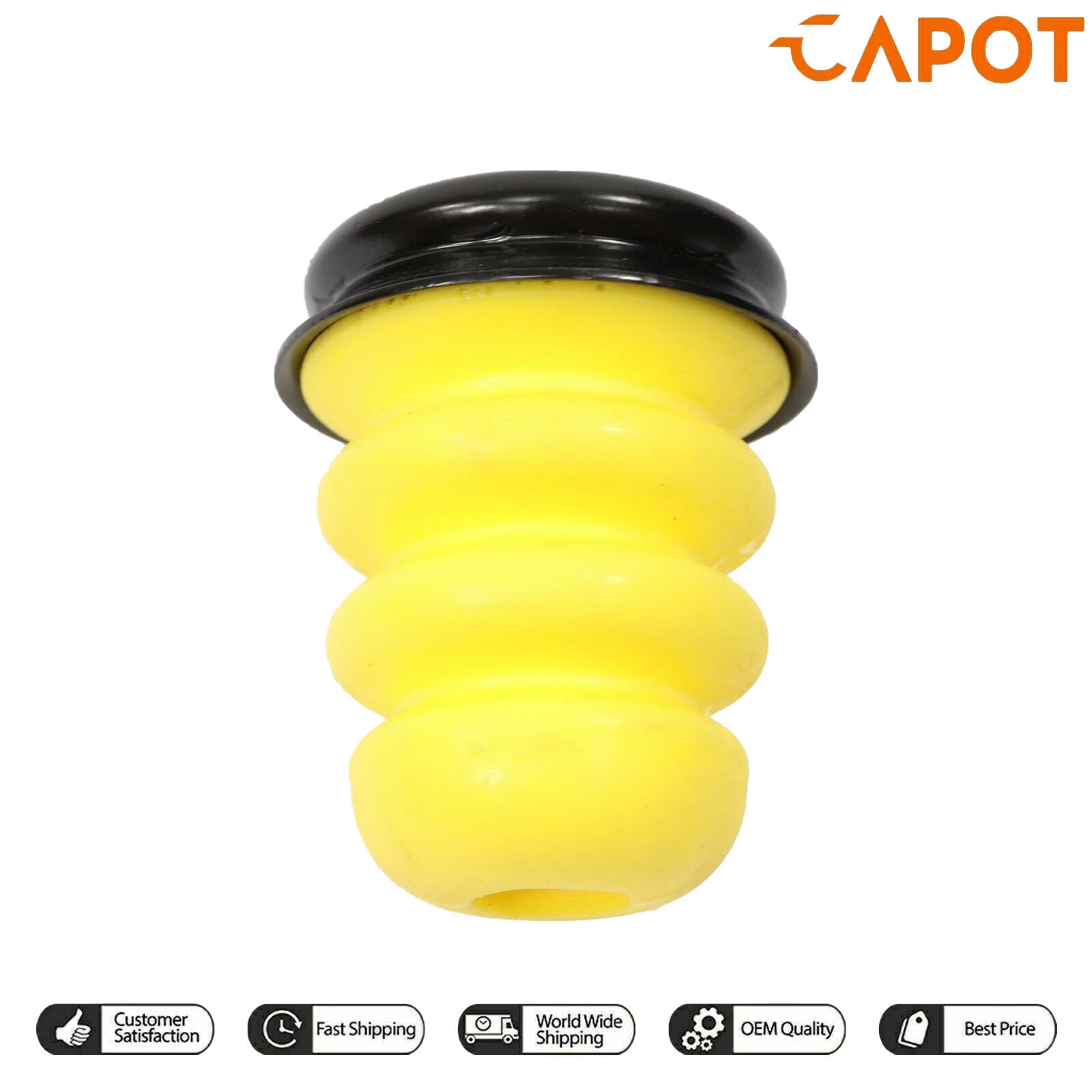 For Ford Transit MK8 Custom | Rear Axle Bump Stop Single Rear Wheel ...