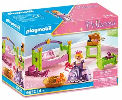 Playmobil set 6852 Royal Nursery Room Bedroom New Boxed addon Dollhouse ...