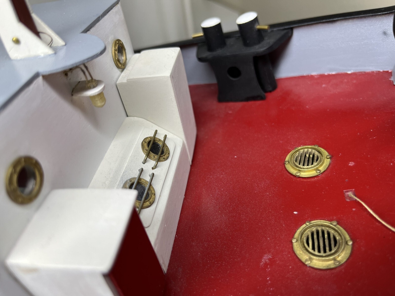 1/20 Bosphorus Tugboat "Liman 2" Wooden Model Kit - 40" Long - RC ...