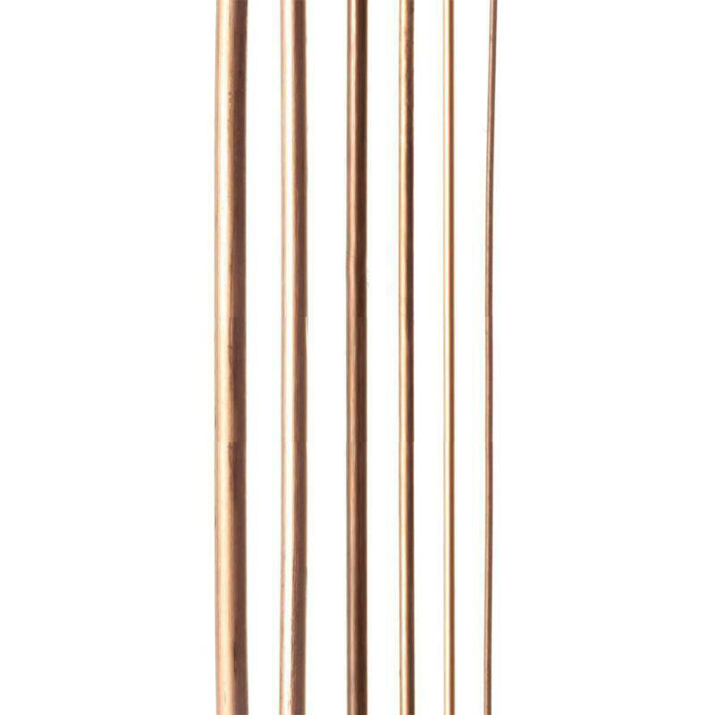 Pure Bare Copper Wire Uncoated Cable 1mm=19G 1.5mm=14G Jewellery Craft ...