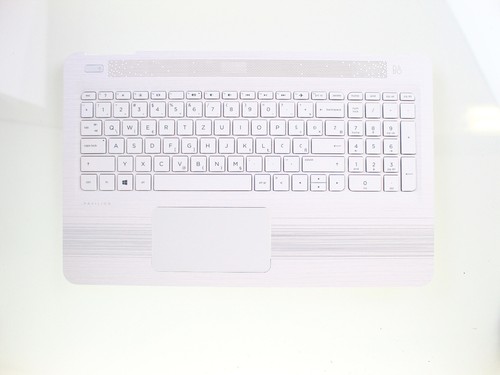 HP Pavilion 15-AU 15-AW Palmrest Tastatur Cover QWERTZ 856044-BA1 | eBay.de