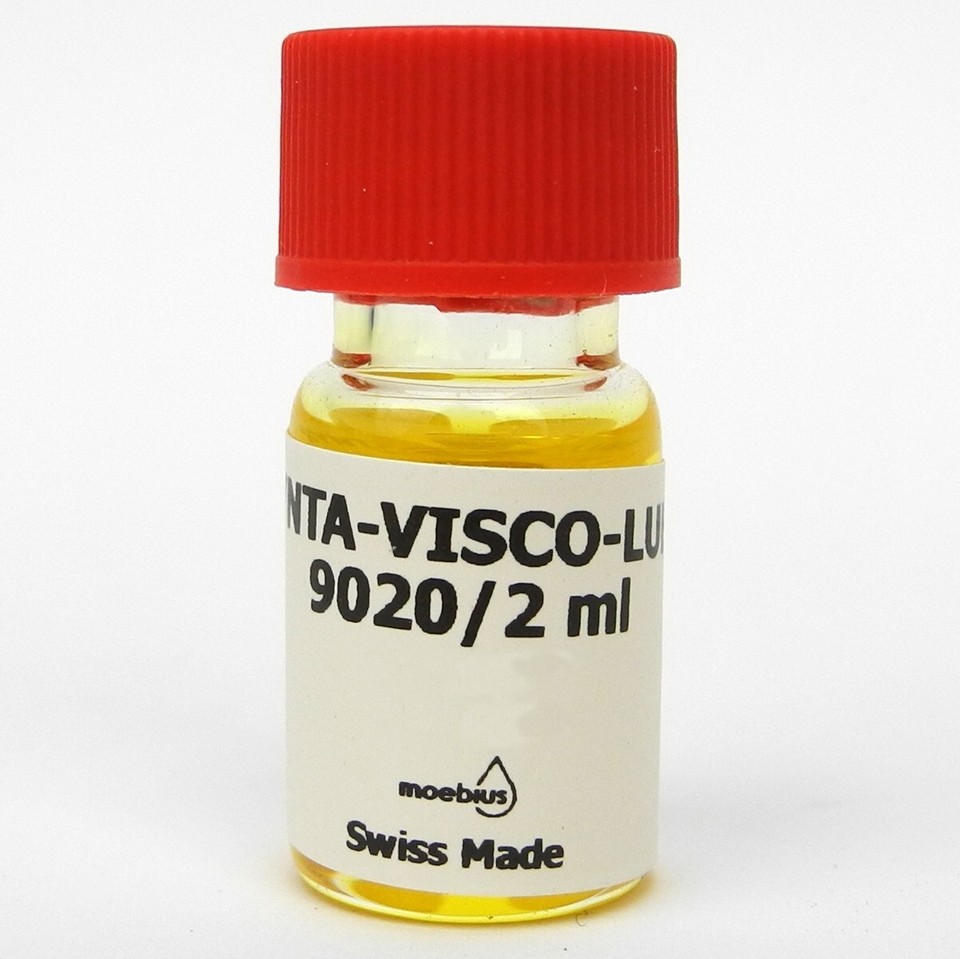 Moebius 9020 Synta-Visco-Lube Watch Oil Lubricant 2ml - HO9020 | eBay