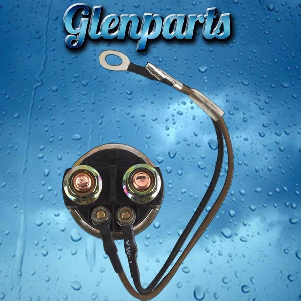 Starter Relay Solenoid Yamaha RA1100 Wave Raider Jet Ski PWC 1995 1996 ...