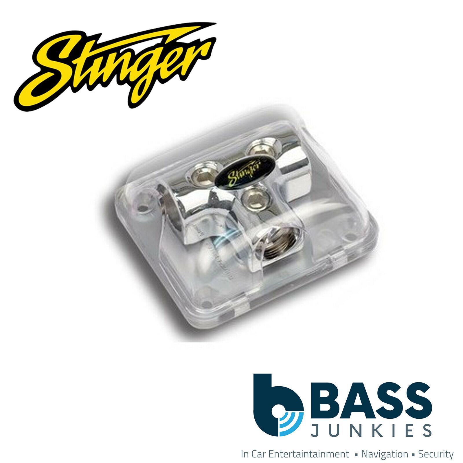Stinger SPD512 - Shoc Krome Power Distribution T-Block | eBay UK