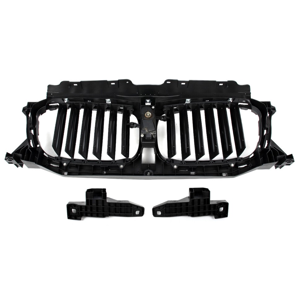 2018-2021 BMW X3 G01 X4 G02 Front Upper Radiator Grill Air Shutter W ...