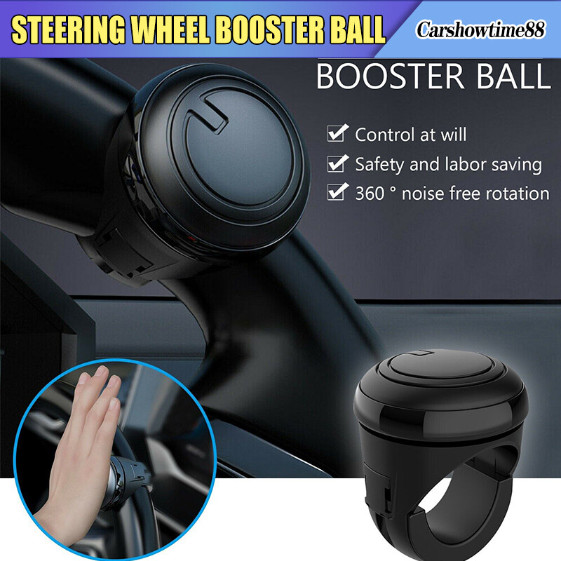 Universal Car Steering Wheel Aid Handle Truck Booster Ball Spinner Knob ...