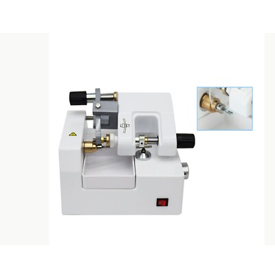 Optical Lens Cutting Milling Machine Glasses Slicer Max Thickness 0.62 ...