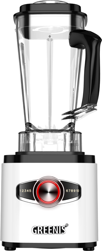 Greenis FGR 8830 Smart Power Blender - WHITE - Bluetooth & Thermometer ...