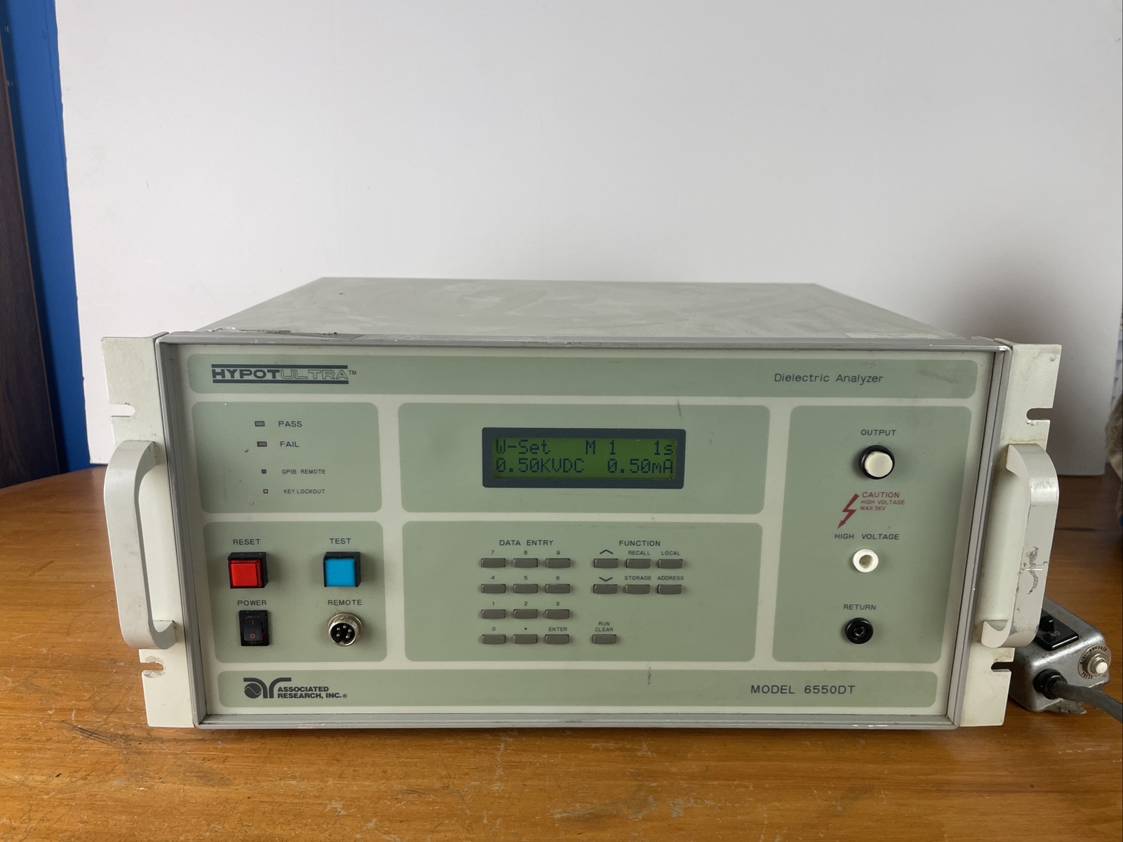 Vintage Hypot Ultra 6550DT Dielectric Analyzer Rare Read Descrption | eBay