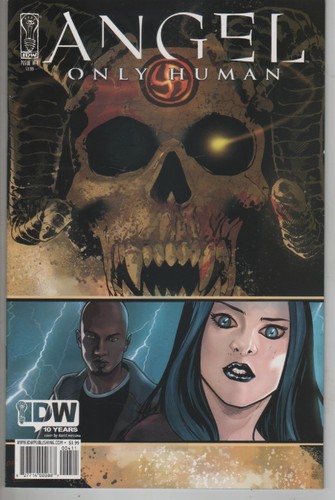 Angel Only Human #1 Cover A comic book TV show series Gunn Illyria Joss ...