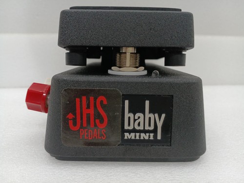 JHS Cry Baby Mini Super Mod Wah Pedale Con Controllo Volume E Q Usato ...