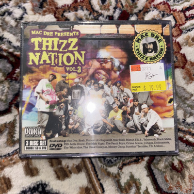 Thizz Nation, Vol. 3 by Various Artists: New 618763700121| eBay