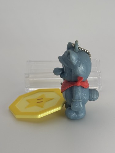 Nintendo Super Mario 3D Land Jizo Mario Star Coin Mario Keychain Itoen ...