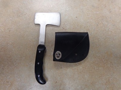 Vintage BUCK 106 Hatchet Hunter Axe w/ Original Sheath Made in USA | eBay