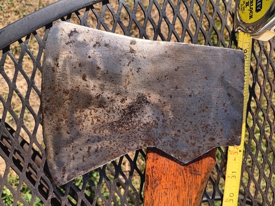 Vintage Belknap Bluegrass Jersey Pattern Axe With Handle | eBay