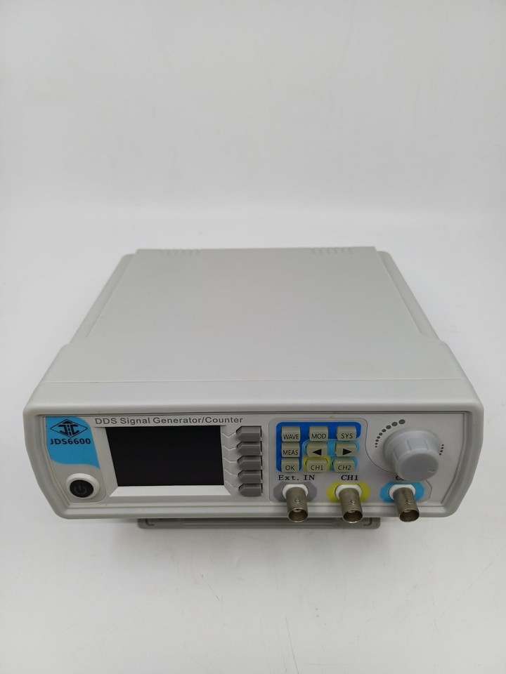 JDS6600 15 MHz DDS Function Signal Generator CNC Arbitrary Waveform ...