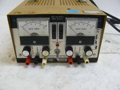 SYSTRON DONNER TRYGON DL40-1A DUAL POWER SUPPLY | eBay