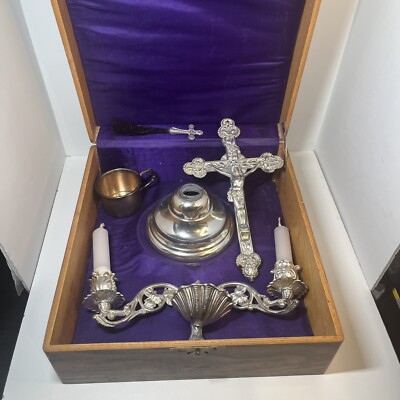 Crucifixes & Crosses - Sick Call Box