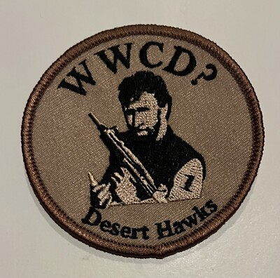3” HSC-26 Desert Hawks WWCD? Helicopter Sea Combat Squadron Patch | eBay