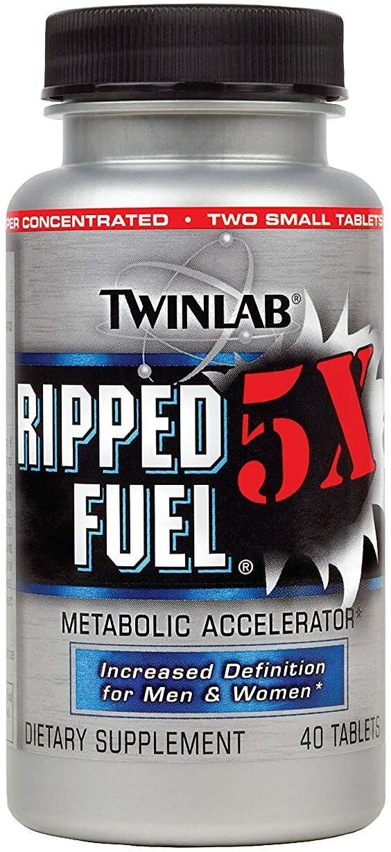 Twinlab Ripped Fuel Tablets - 40 Count for sale online | eBay