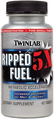 Twinlab Ripped Fuel 5X - Fat Burner / Weight Loss (40 Tablets ...