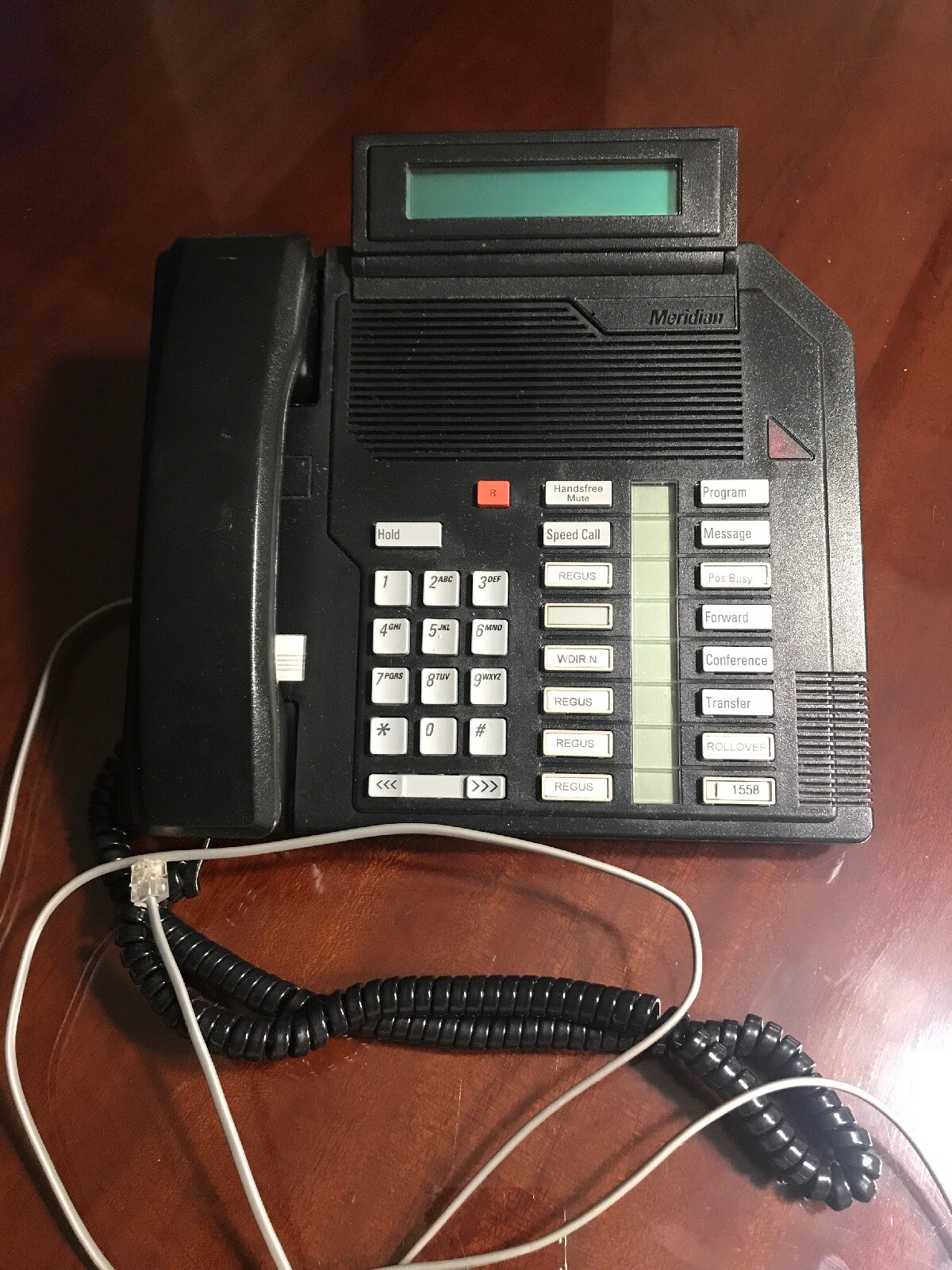 GENUINE NORTEL MERIDIAN M2616 BLACK DIGITAL DISPLAY TELEPHONE ...