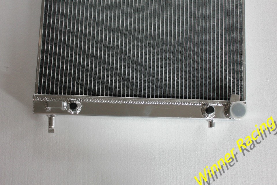Aluminum Radiator Fit Mercedes Benz W126 280S 1979-1985; W123 200-300 ...
