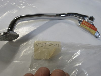 Pedale Del Freno NOS Originale Suzuki A100 GOPHER 43110-21202 1975 1976 ...
